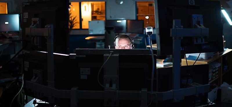 En rapport som tar bevakning in i en ny tid - Totalförsvarets ...