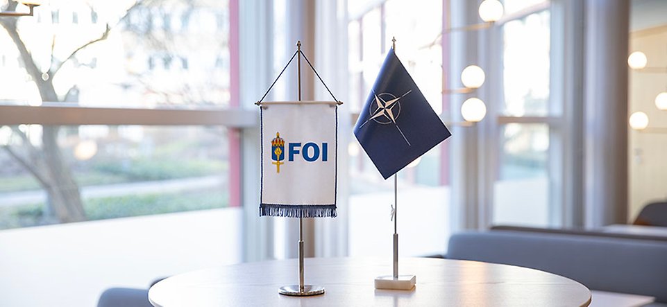 Så påverkar Natomedlemskapet FOI - Totalförsvarets forskningsinstitut - FOI