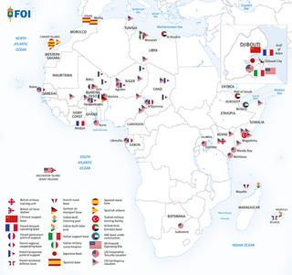 Power competition and natural resources behind military presence in ...