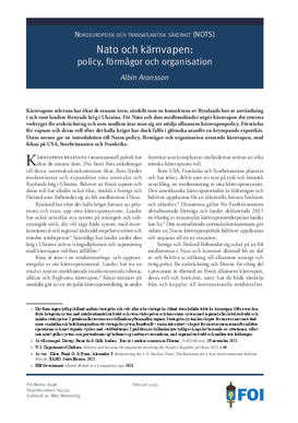 Nato och kärnvapen: policy, förmågor och organisation